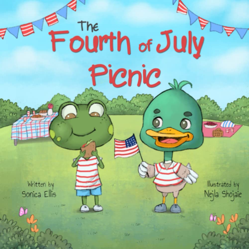 The Fourth of July Picnic: A Fourth of July Book for Kids (Duck and ...