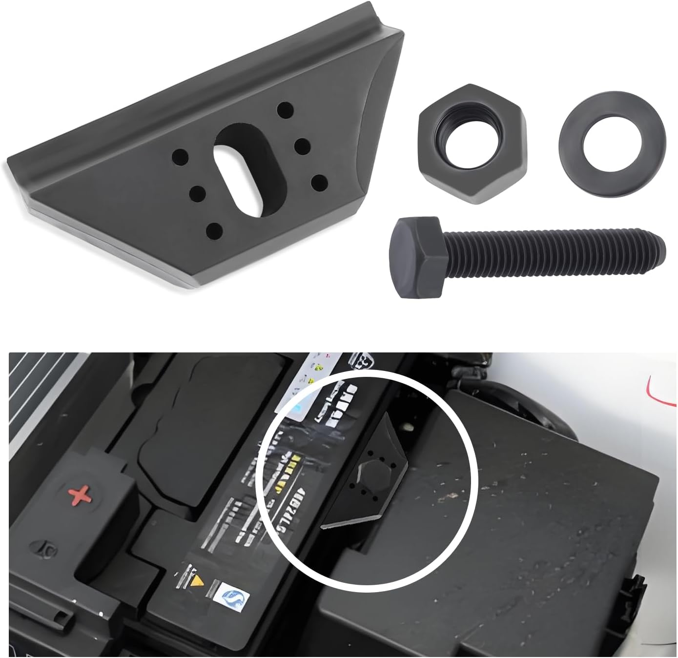 Amazon.com: Battery Hold Down Replacement OEM# 14005061,Durable Battery ...