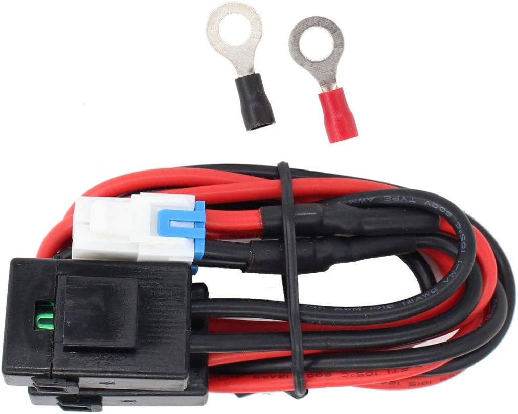 Amazon.com: XtremeAmazing 4Pin 12AWG 12V 3A DC Power Supply Cable Cord ...