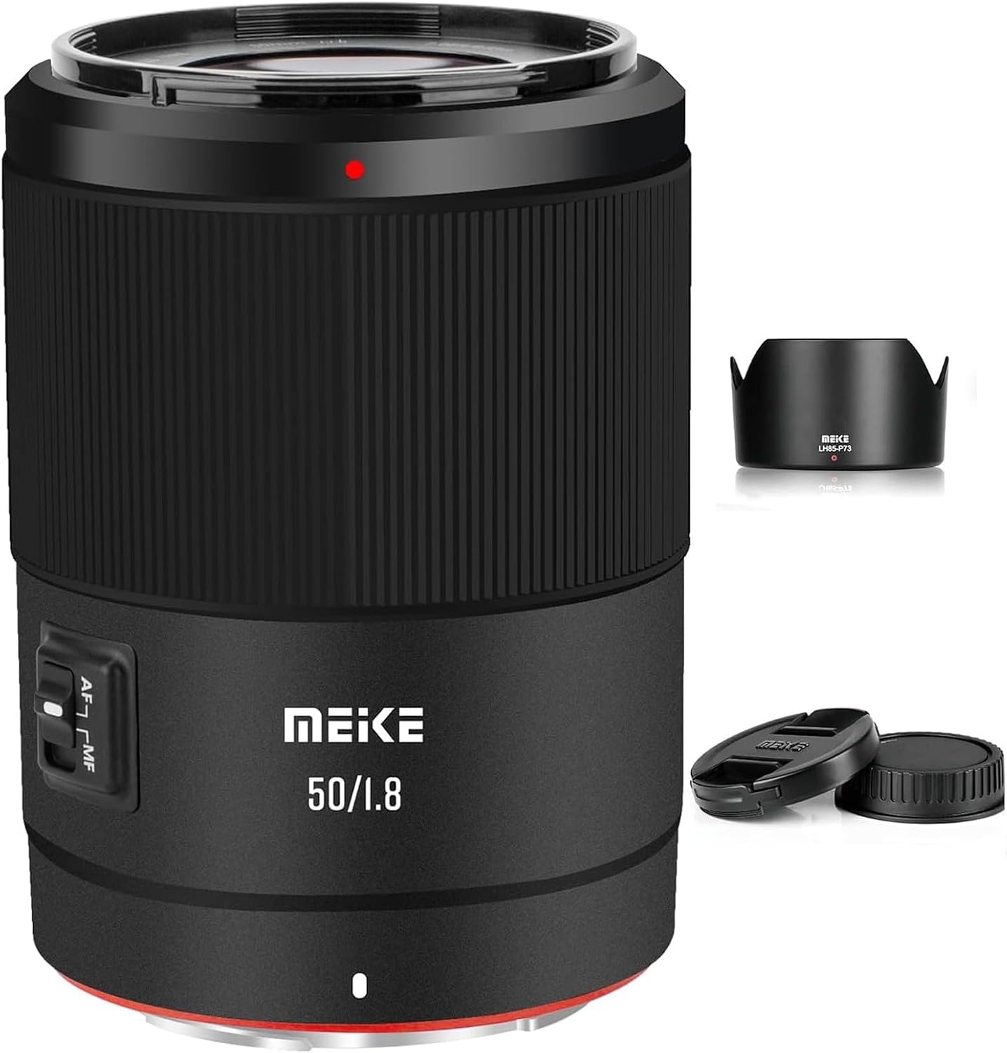 Meike 50mm F1.8 Z-Mount STM Full Frame Auto Focus Prime Portrait Lens ...