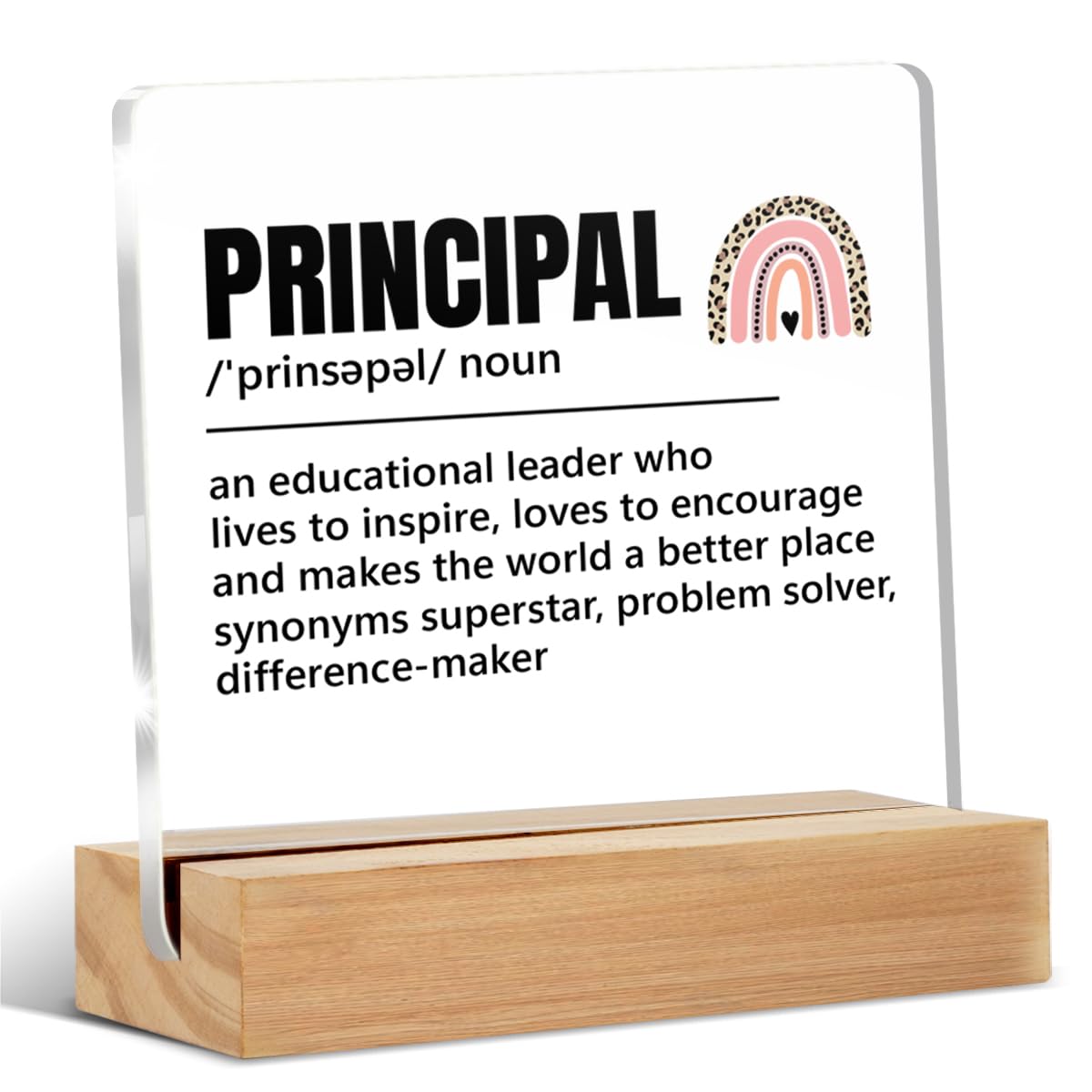 Amazon.com: School Principal Gift, Principal Gifts, Principal ...