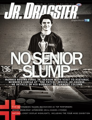 Jr. Dragster, Vol. 22, Number 3, May/June 2014: Publications, NHRA ...