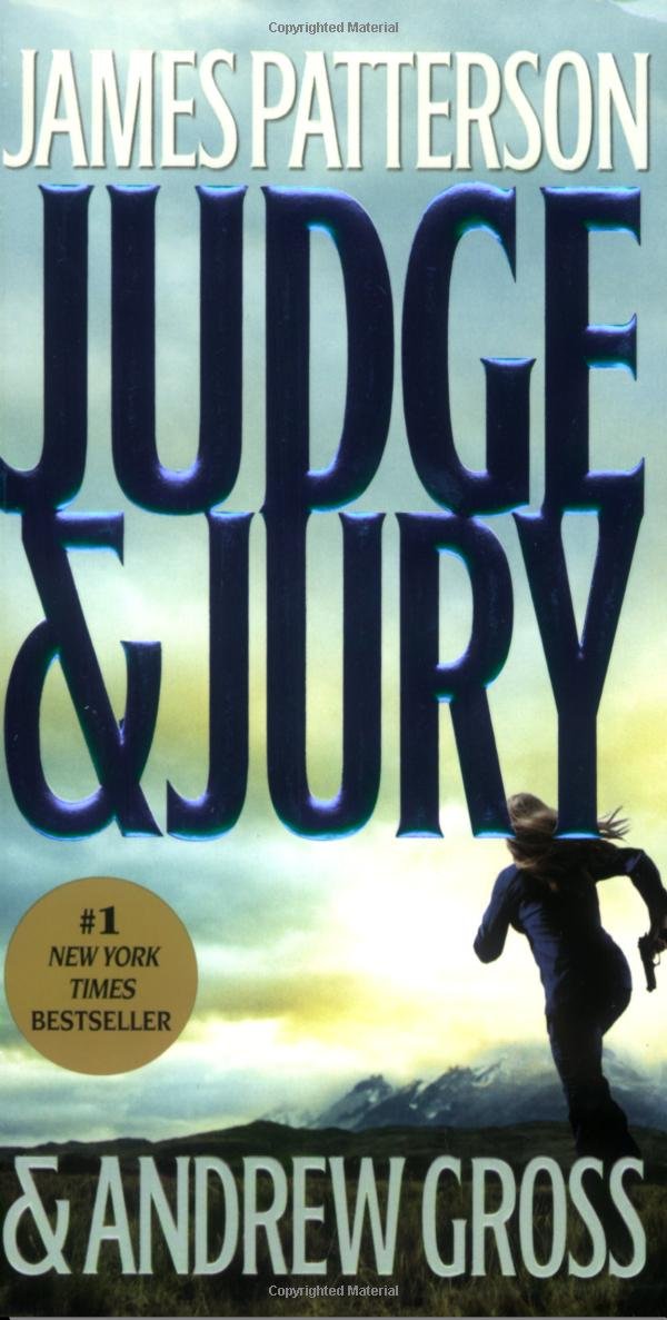Judge & Jury: Patterson, James, Gross, Andrew: 9780446619004: Amazon ...
