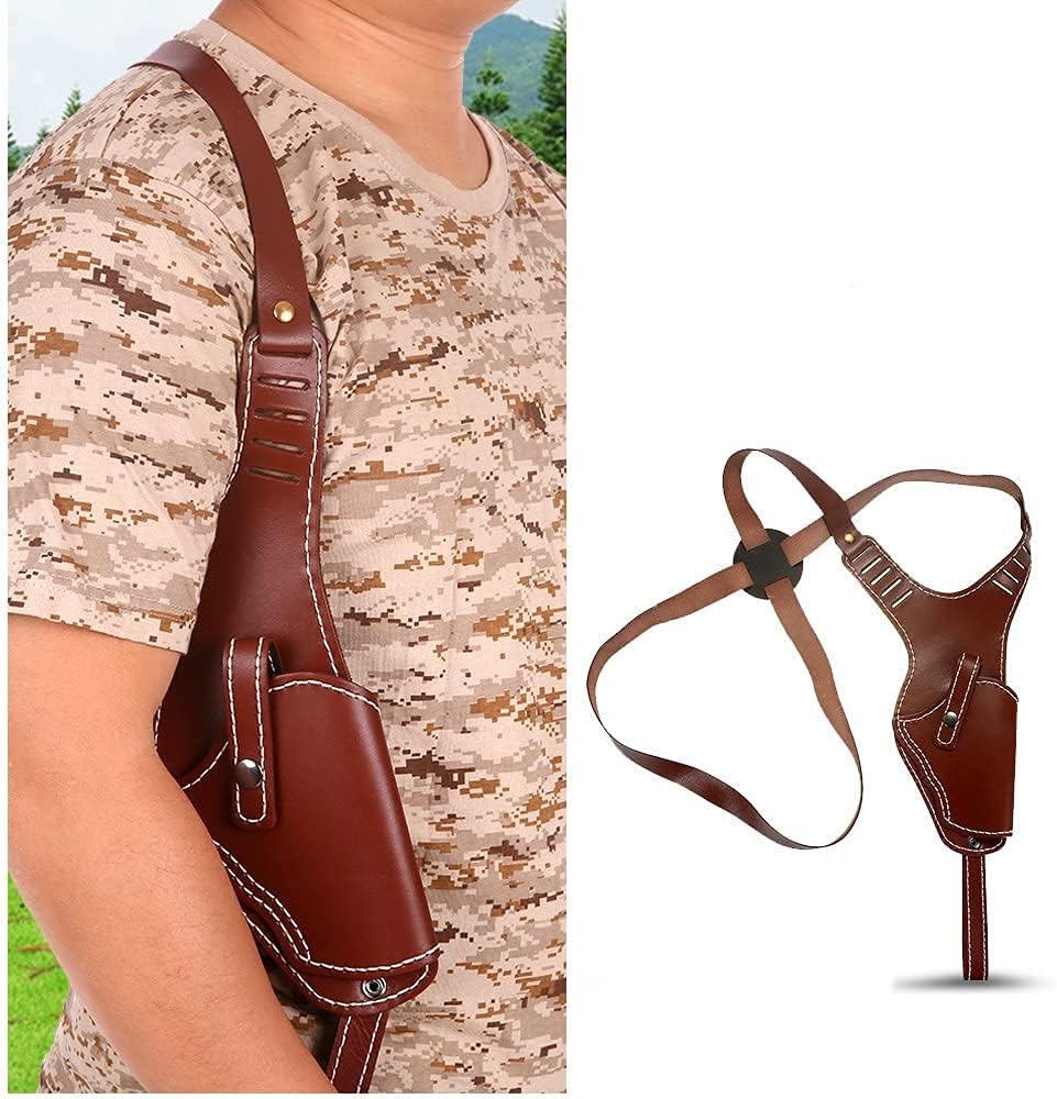 Amazon.com : Gexgune Adjustable Pure Cowhide Right Hand Gun Auto ...