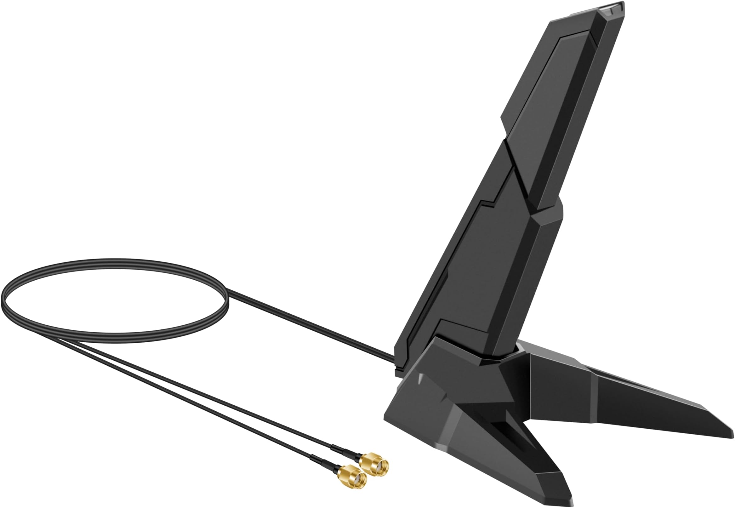 Amazon.com: WiFi 6 6E Tri-Band Antenna 6GHz 5.8GHz 2.4GHz Magnetic Base ...