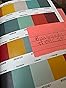 Color Combinations Book: Color Palette Book with 220 Color Schemes ...