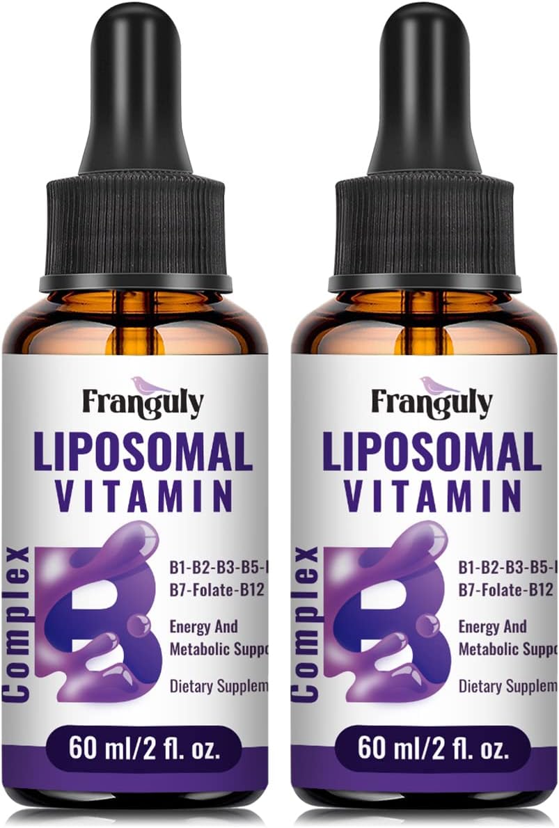 Amazon.com: BioSource Labs Essential B Complex - Daily Vegan Vitamin B-Complex Sublingual Liquid ...