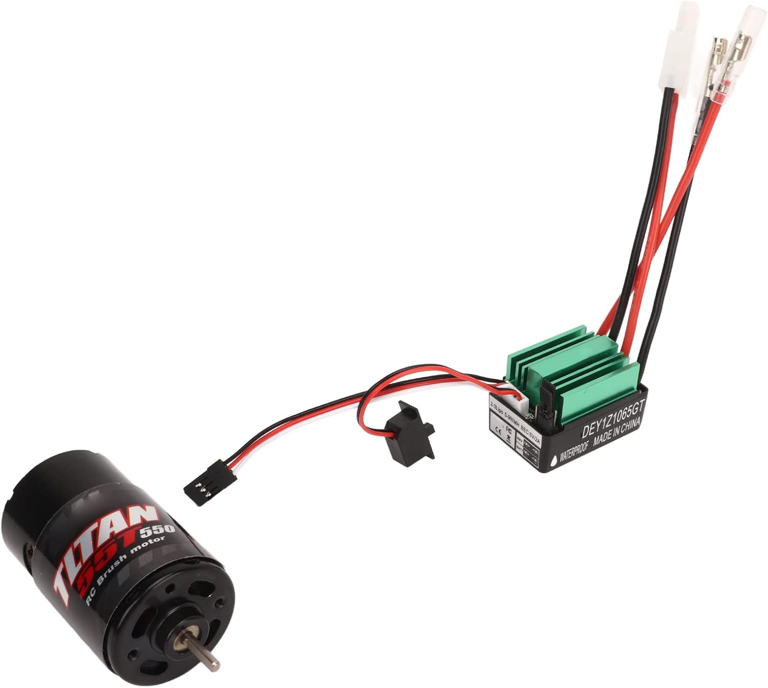 RC Car Brushed Motor ESC, RC Car Brushed Motor ESC 550 Brushed Motor ...