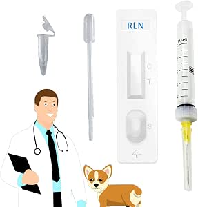 Dog Pregnancy Test Kit at Home, Fast and Accurate Detection, Pregnancy ...