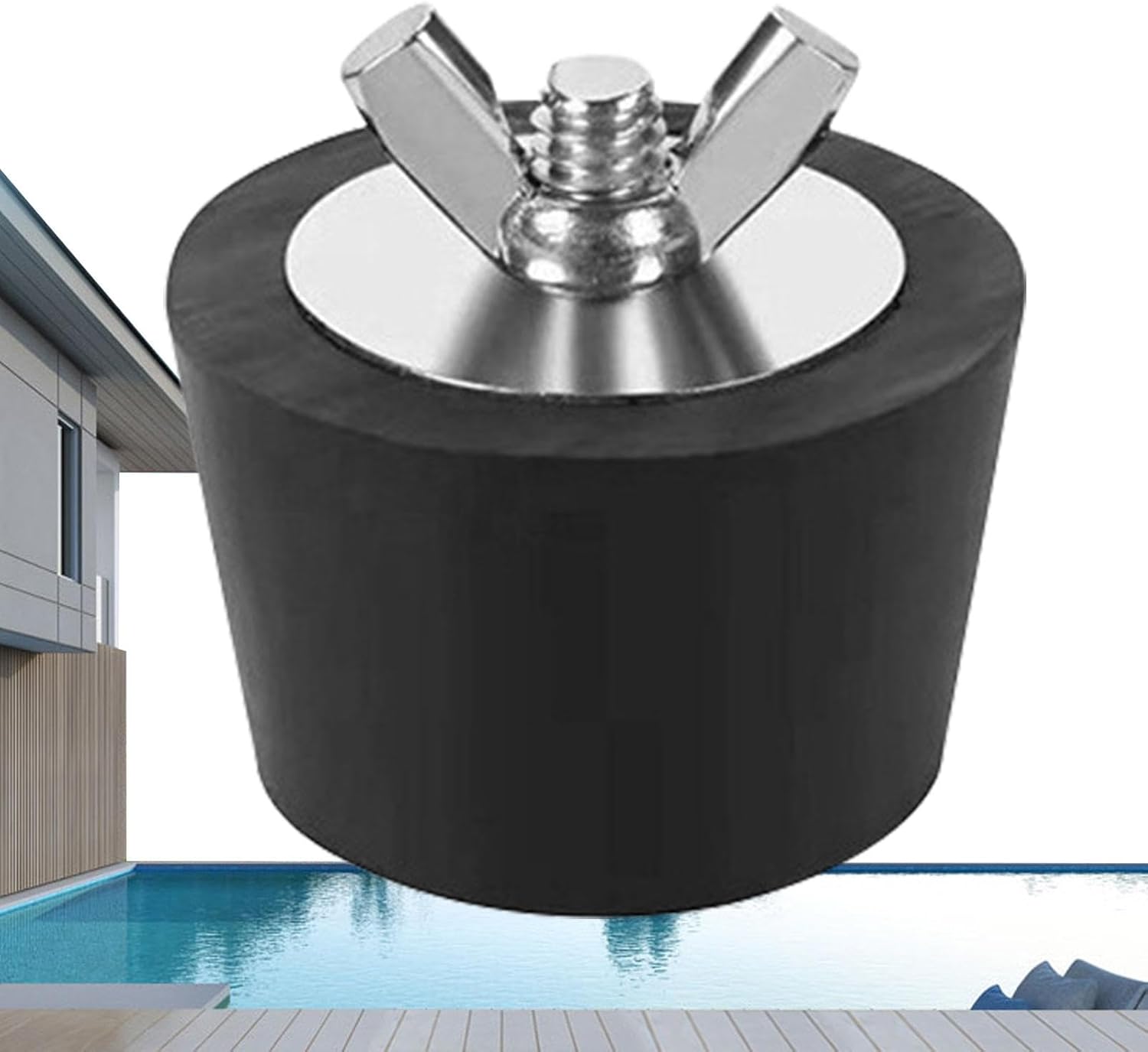 Pool Plugs, Pool Drain Plug, Expansion Plug, Stainless Steel And Rubber ...