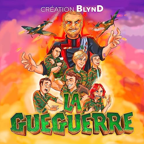 La Guéguerre: L'intégrale : BLYND, Costin Ranzoni, Corentin Masse ...