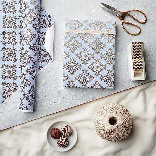 First Impression Gift Wrapping Craft Paper| Assorted Corporate Gold ...