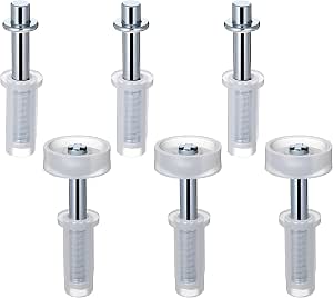 6 PCS Bi-Fold Door Top Roller Guide Wheel and Top Pivot, Spring Loaded ...