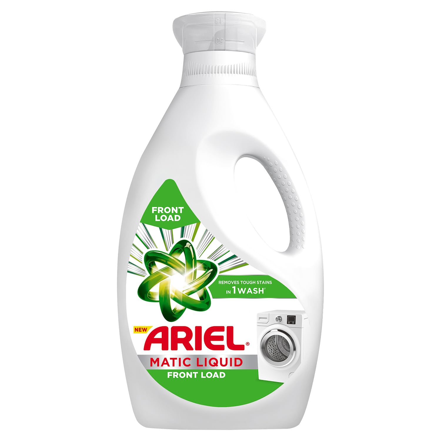 Ariel Matic Liquid Detergent, Front Load, 1 Litre, Pack Of 1 : Amazon ...