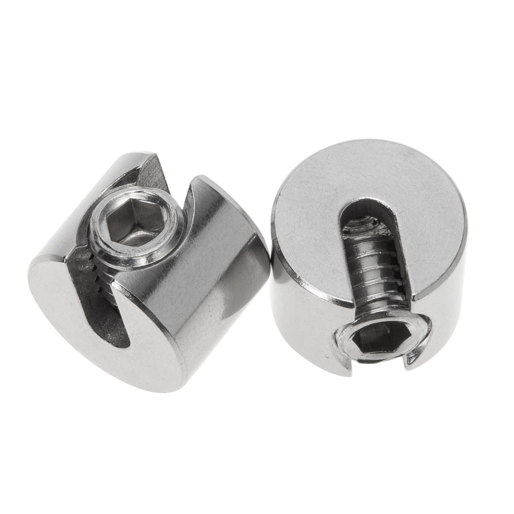 2pcs Wire Rope Clamp Wire Rope Screw Clamp Wire Rope Fasteners Wire ...