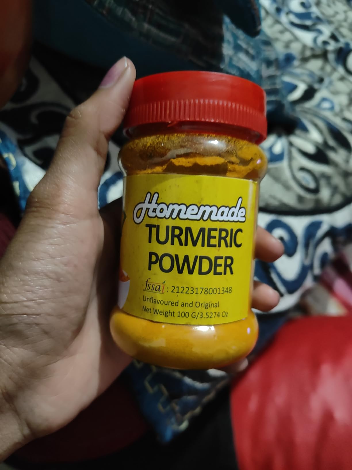 Subhasri - Pure Organic Turmeric Powder | Natural Haldi Powder ...