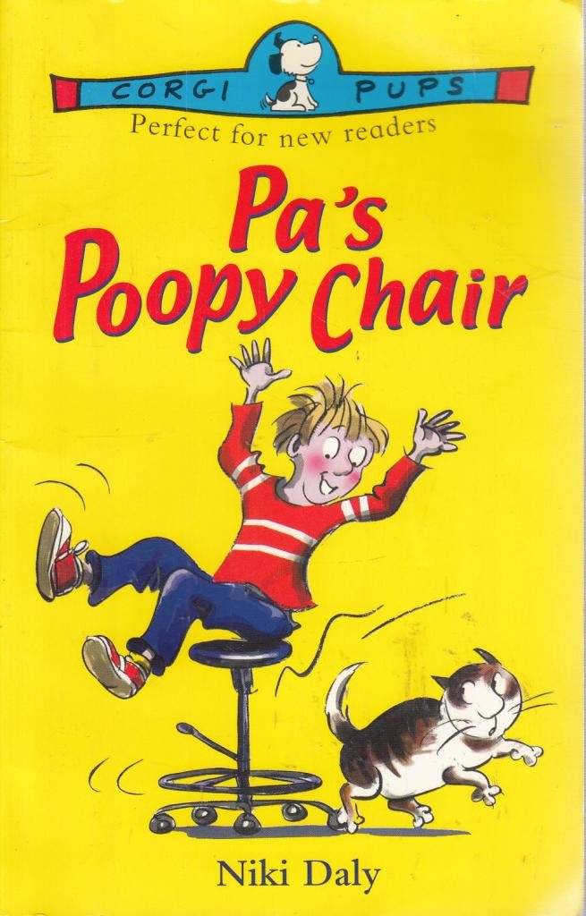 Buy Pa's Poopy Chair Book Online at Low Prices in India | Pa's Poopy ...