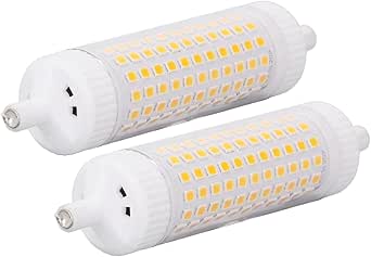 Amazon.co.jp: Double End Light Bulb 15W Eye Protection 2pcs High ...