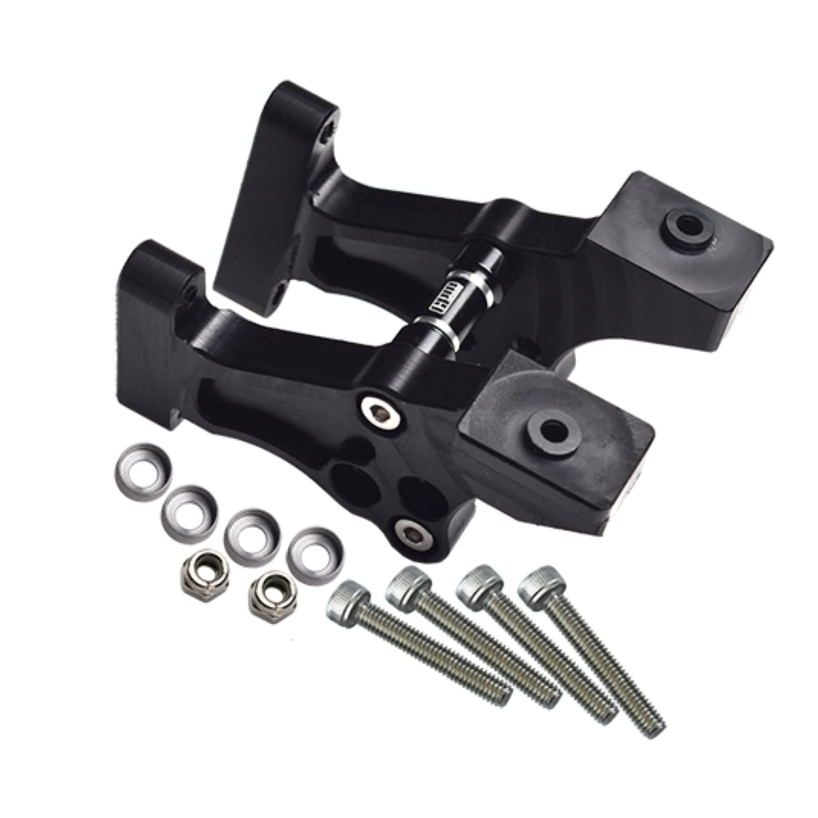 Amazon.com: Levigo Aluminum Alloy RC Mounting Brackets RC Rear Wing ...