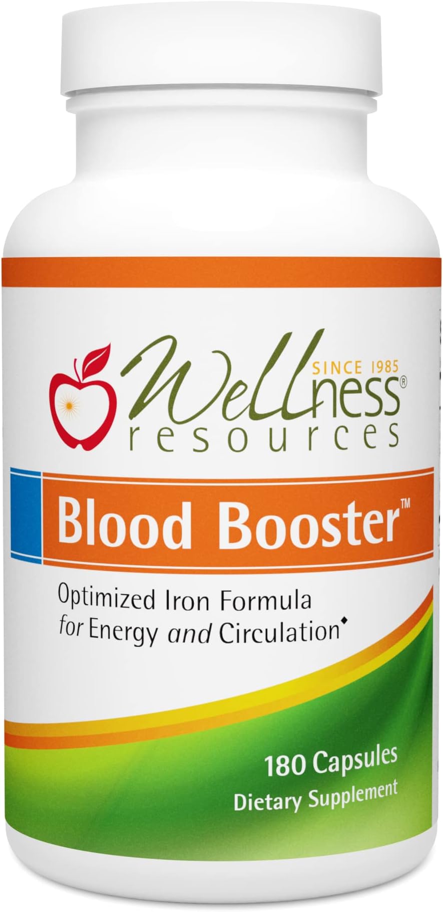 Amazon.com: Blood Booster Iron Supplement for Energy and Fatigue ...