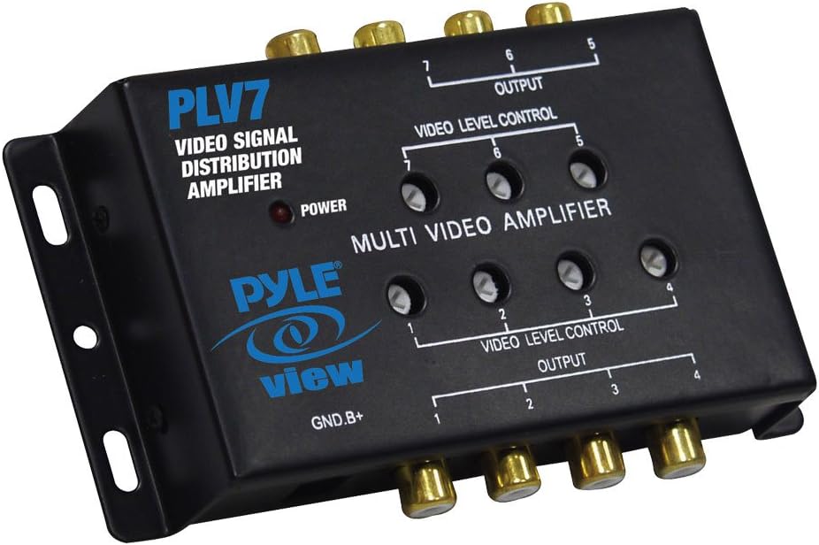 Amazon.com: PYLE PLV7 1 Into 7 Mobile Video Signal Distribution ...