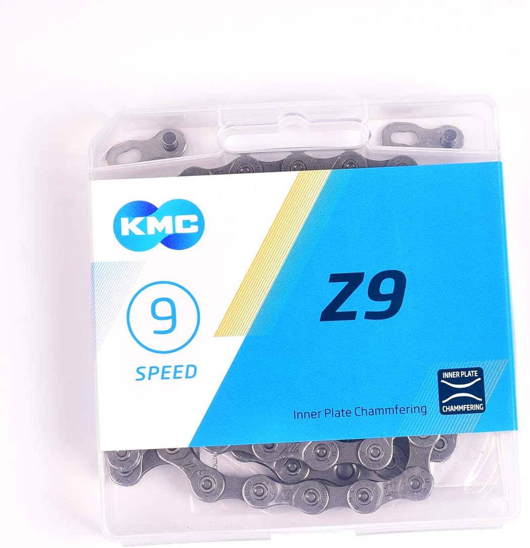 KMC 2019 Z9 Cycling Chain 9 Speed 116 Links Z99 Upgrade : Amazon.com.au ...