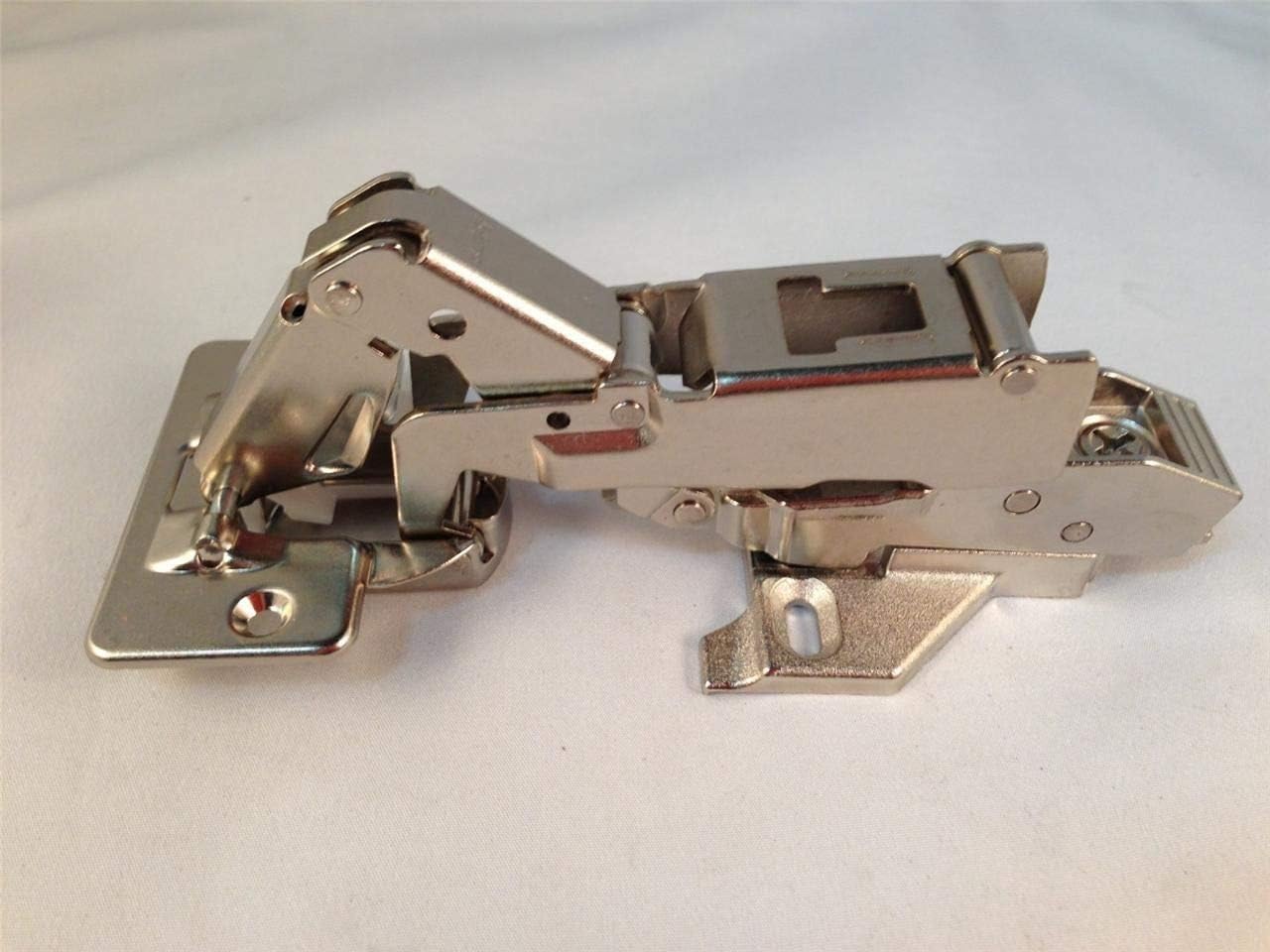 Blum 170 Hinge with Face Frame Plate 71T6550+175L6630.22 - Amazon.com
