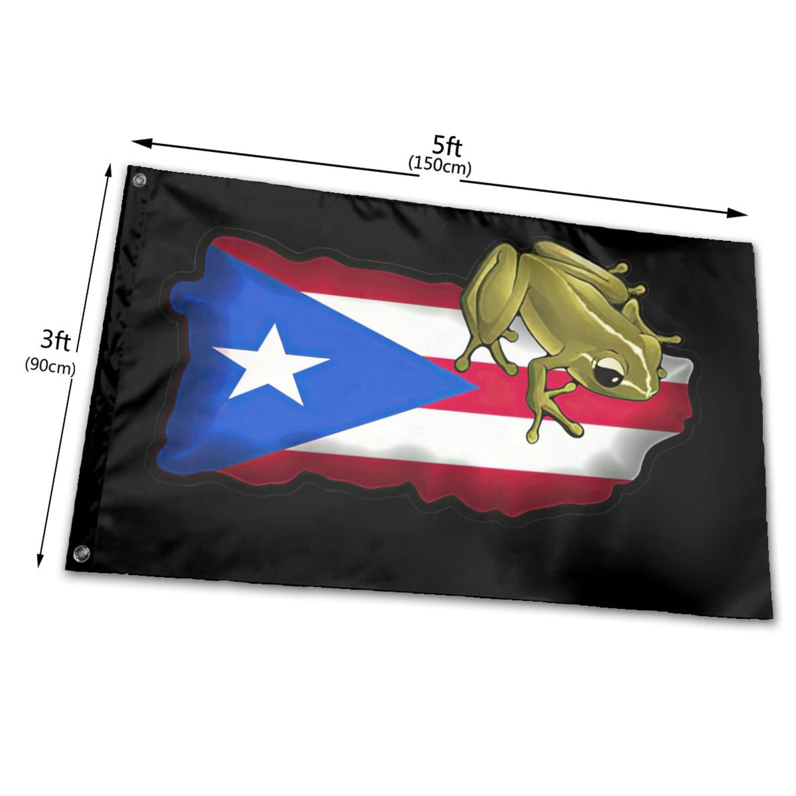 Bandera Puertorriqueña Con Coqui PR Coquí, Morro Y Bandera – MZ