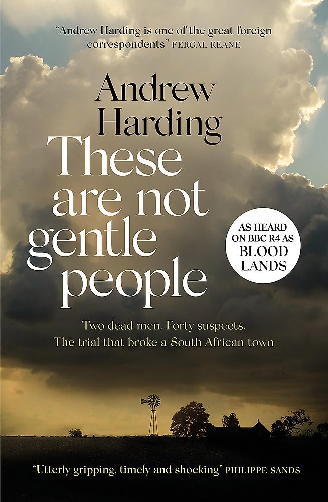 These Are Not Gentle People: Harding, Andrew: 9781529405583: Amazon.com ...