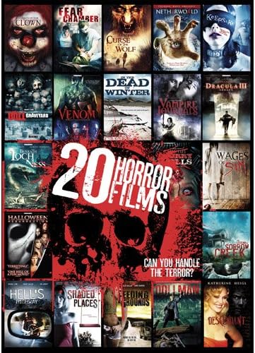 20-Film Horror Pack 4: Amazon.fr: DVD et Blu-ray