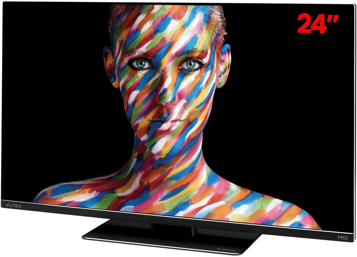 Avtex L168DRS 16-Inch Widescreen Super Slim LED TV with Freeview HD ...