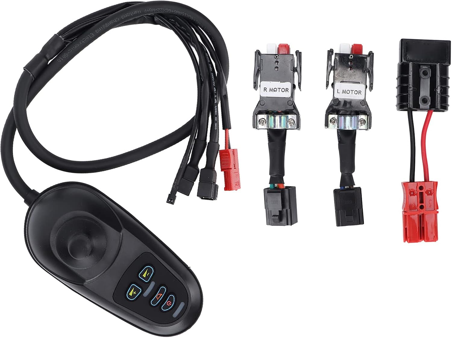 Wheelchair Joystick Controller, IPX5 24V DC Electric Wheel Chair ...