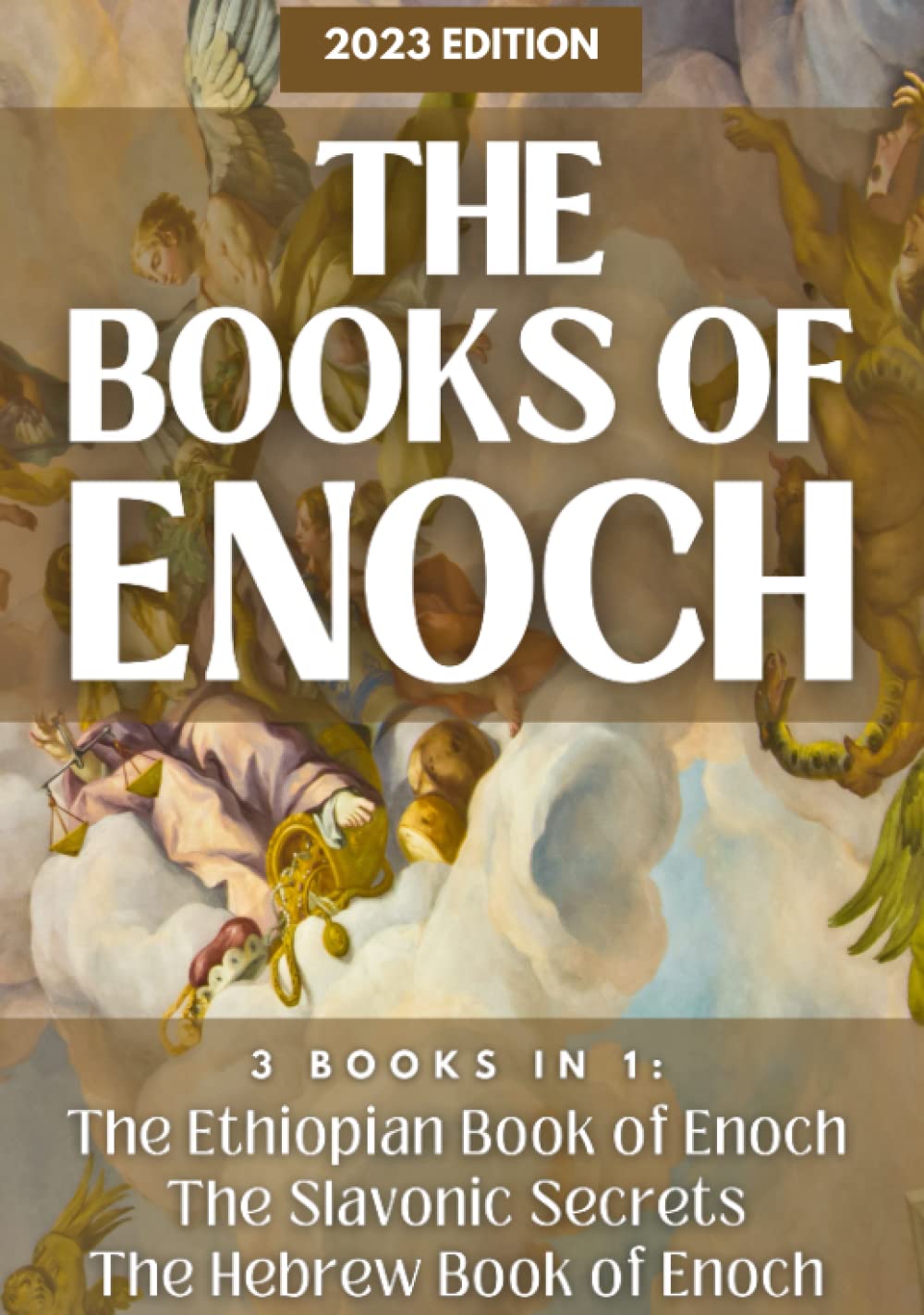 Amazon.com: The Books of Enoch: New and Complete Edition | 3 Books in 1 ...