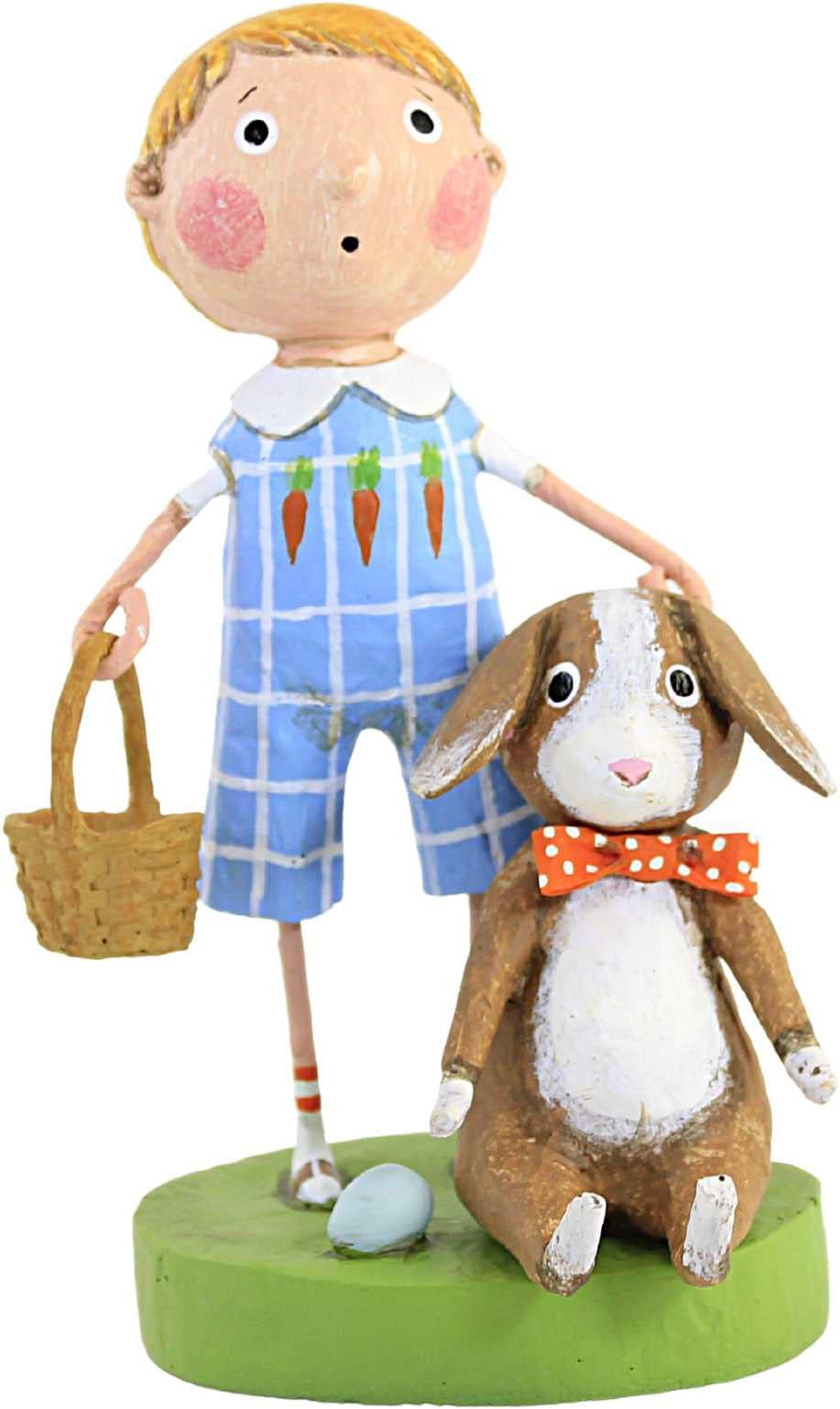 Amazon.com: The Bridge Collection Lori Mitchell Bun Bun Figurine ...