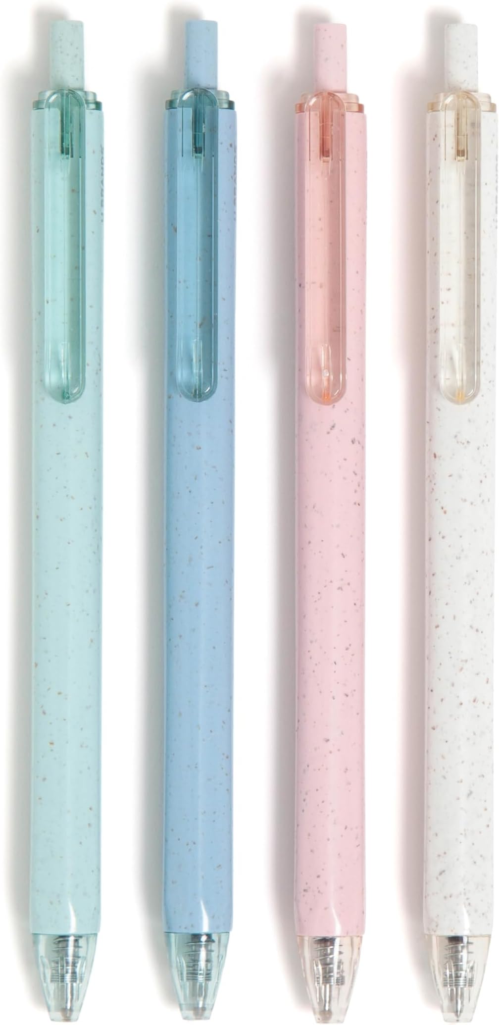 Amazon.com: U Brands U-Eco Recycled Gel Click Pens, Set of 4, Pastel ...