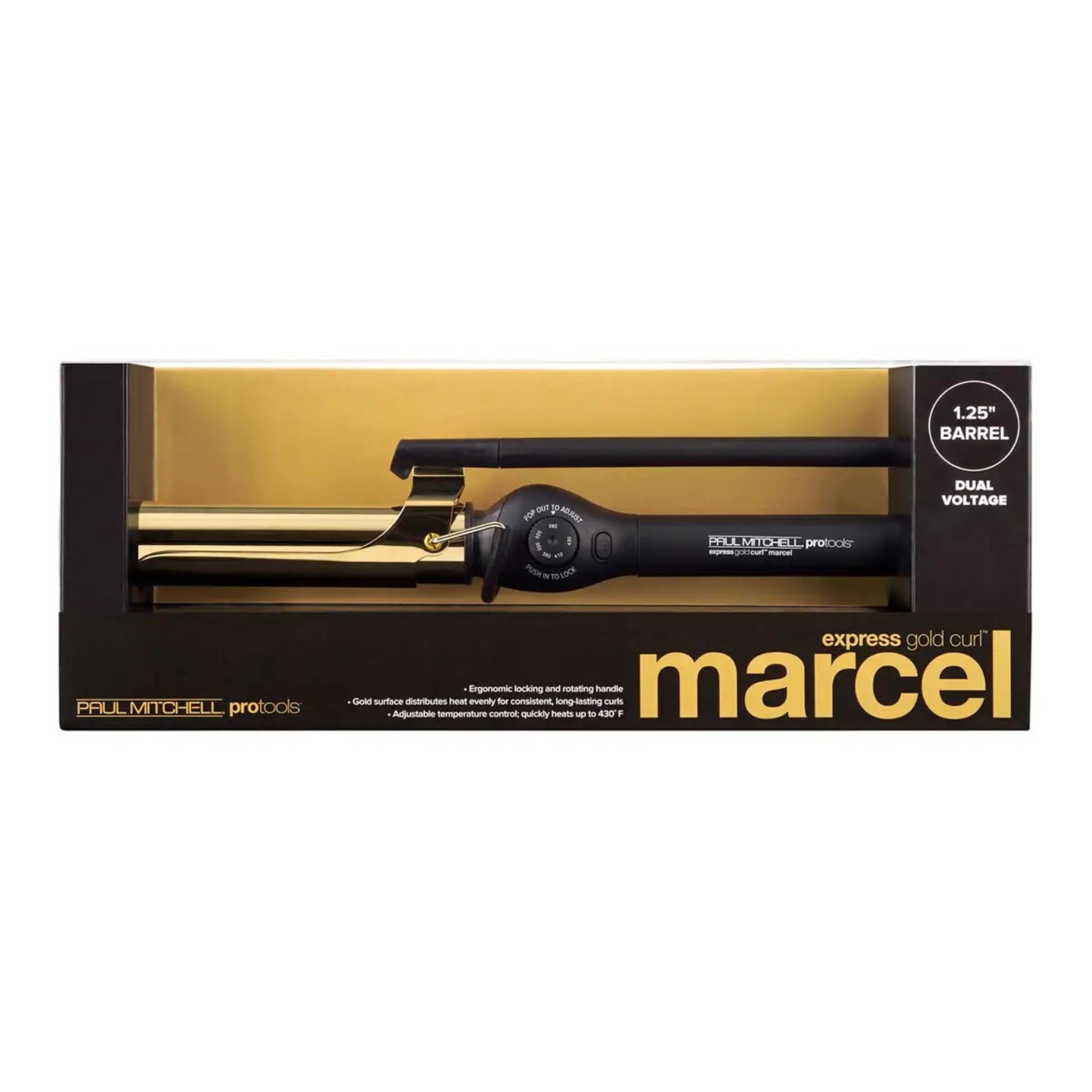 Snapklik.com : Paul Mitchell Pro Tools Express Gold Curl Marcel ...