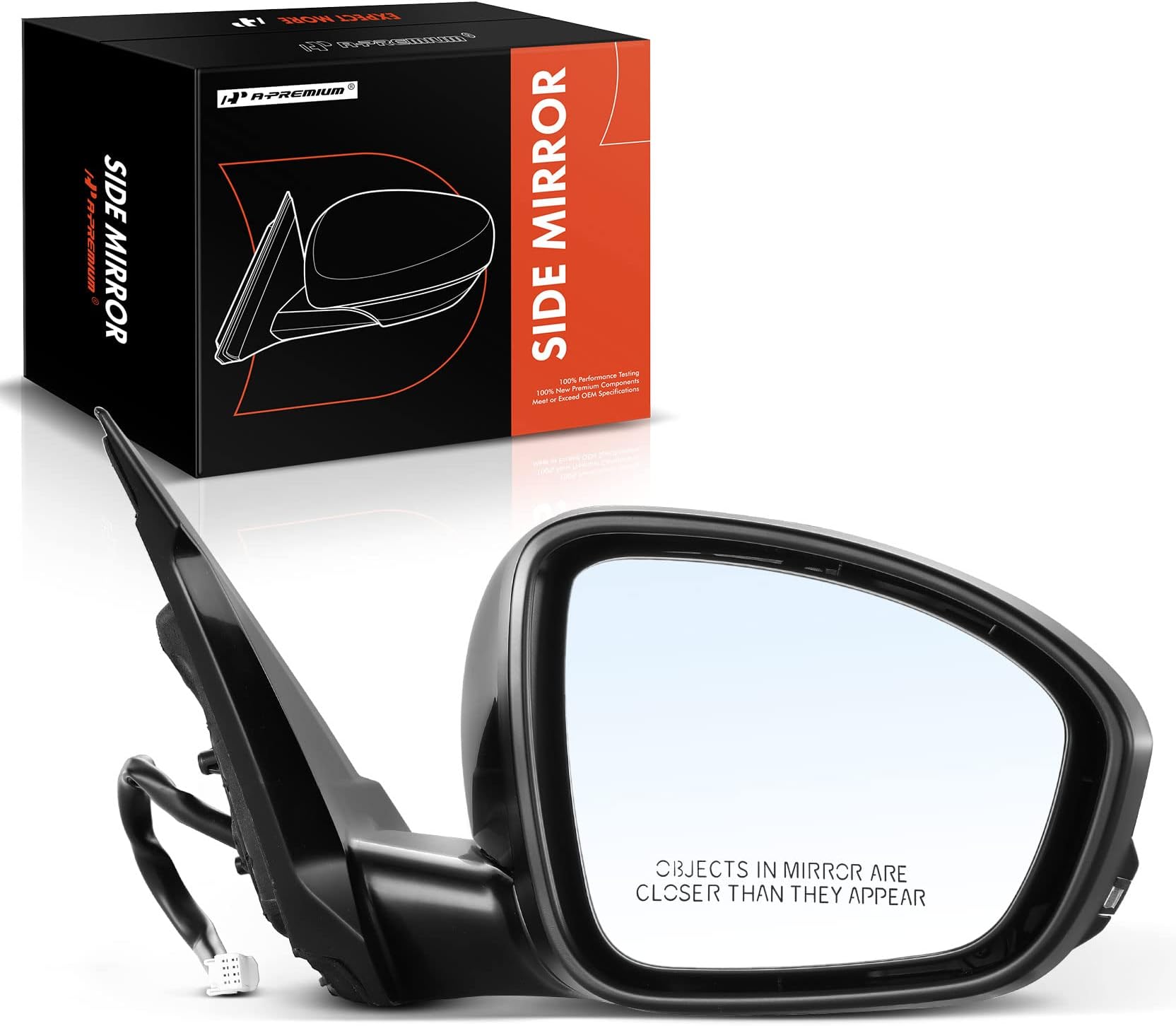 Amazon.com: Right Passenger Side View Door Mirror for 2019-2022 Nissan ...