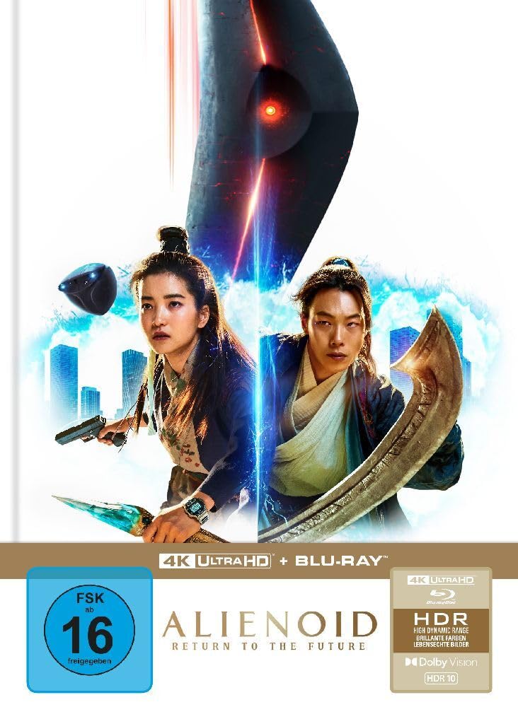 Alienoid 2: Return to the Future - 2-Disc Limited Collector's Mediabook ...