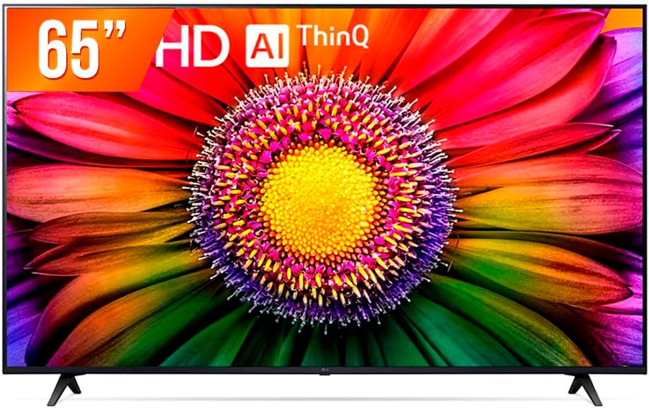 Smart TV LG 65" 4K UHD HDR – ThinQ AI, Wi-Fi, Alexa, Apple AirPlay ...