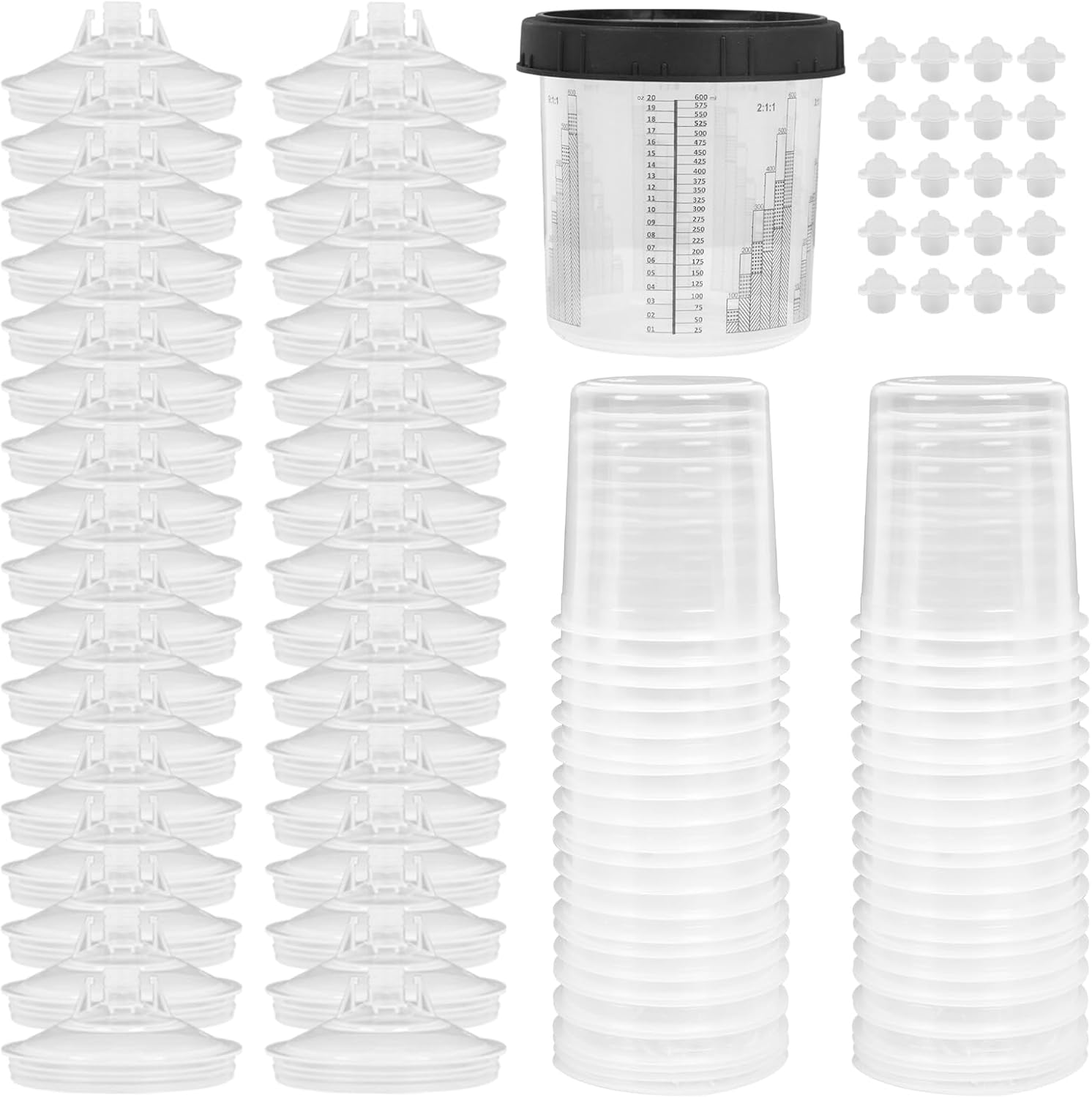 Spray Gun Disposable Paint Cups at Aidan Rodney blog