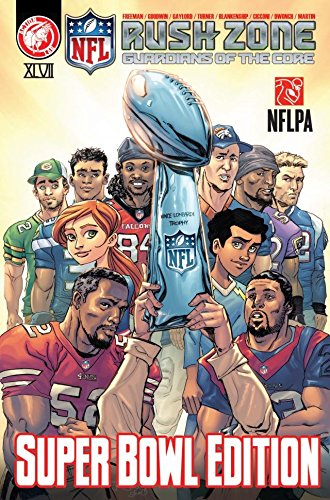NFL Rush Zone: Guardians of the Core Vol. 1 (English Edition) eBook ...