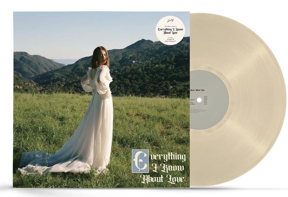 Amazon.com: Laufey Everything I Know About Love Exclusive Cream Edition ...