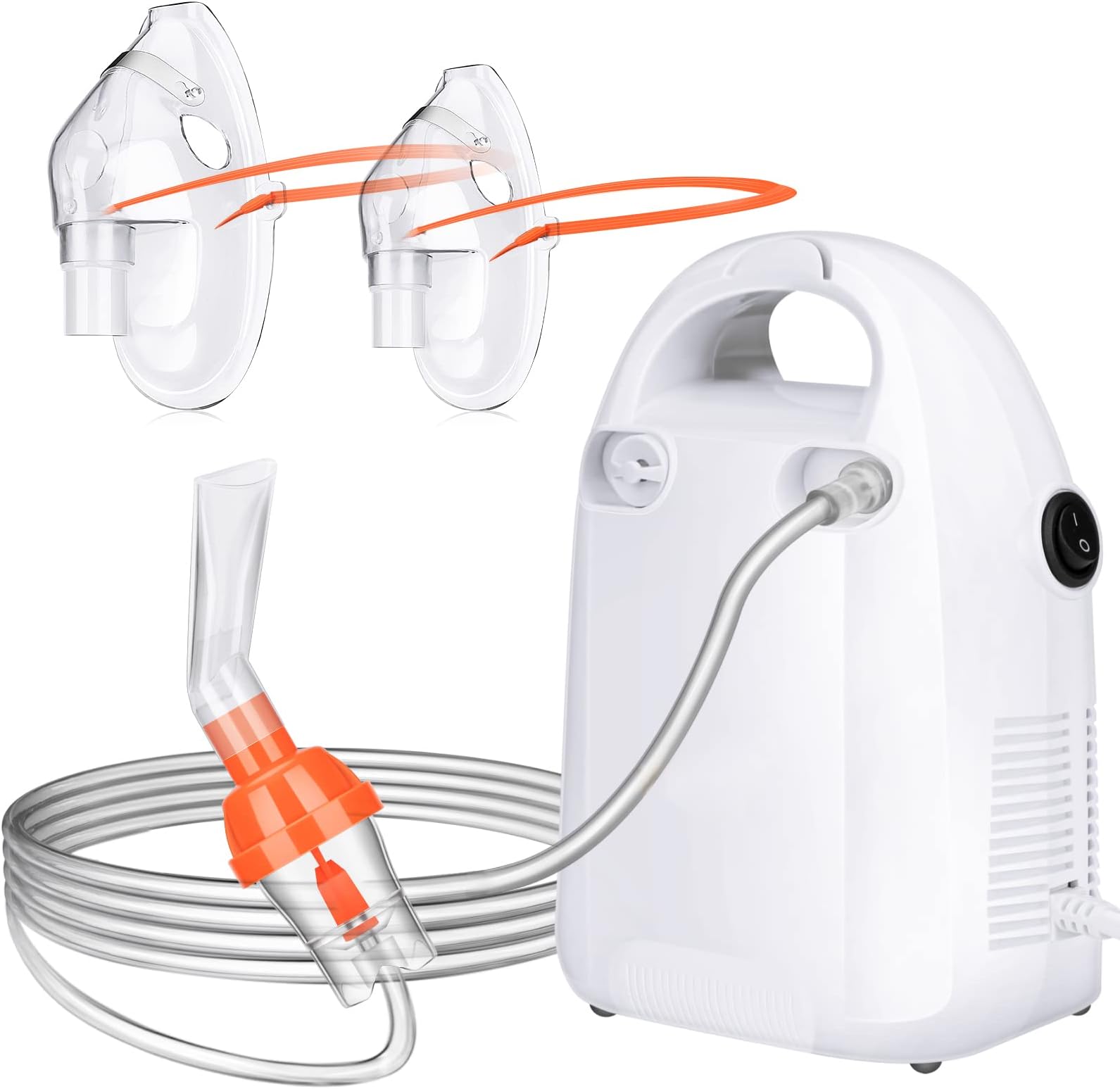 Amazon.com: VITA-Mist AIR Compressor & Nebulizer Nebulizer Machine ...