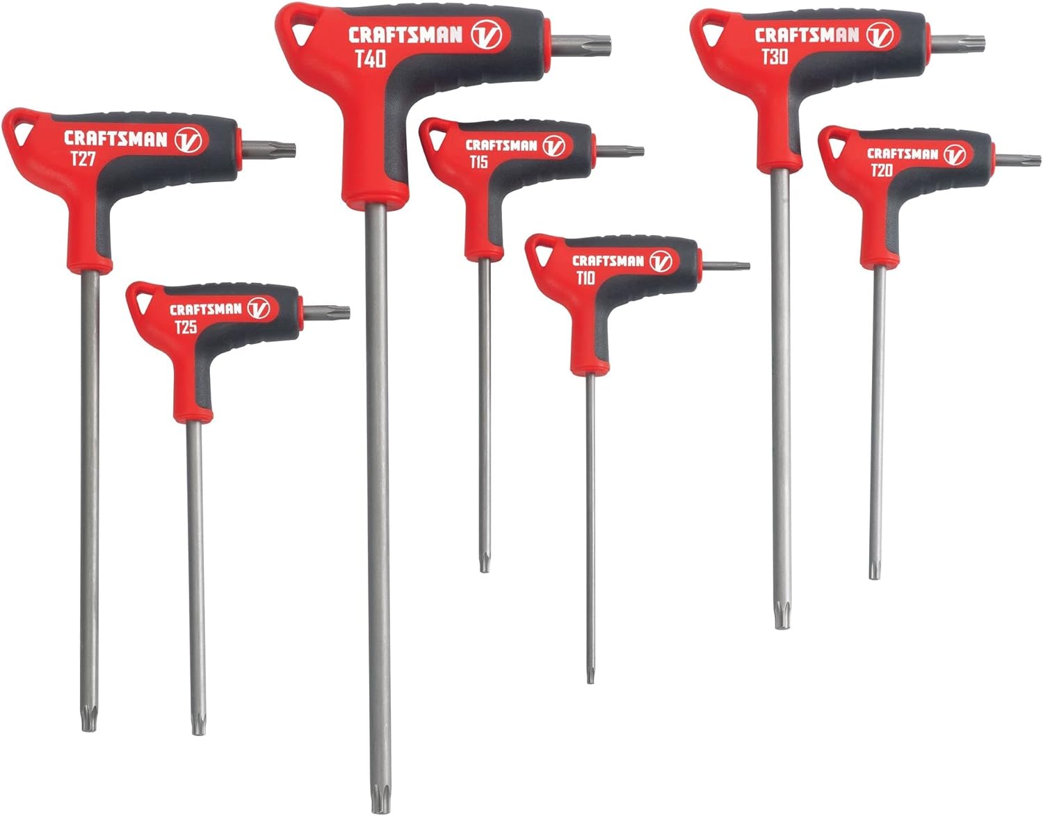 CRAFTSMAN V-Series 7PC X-Tract TORX T-Handle Set (CMHT26163V) : Amazon ...