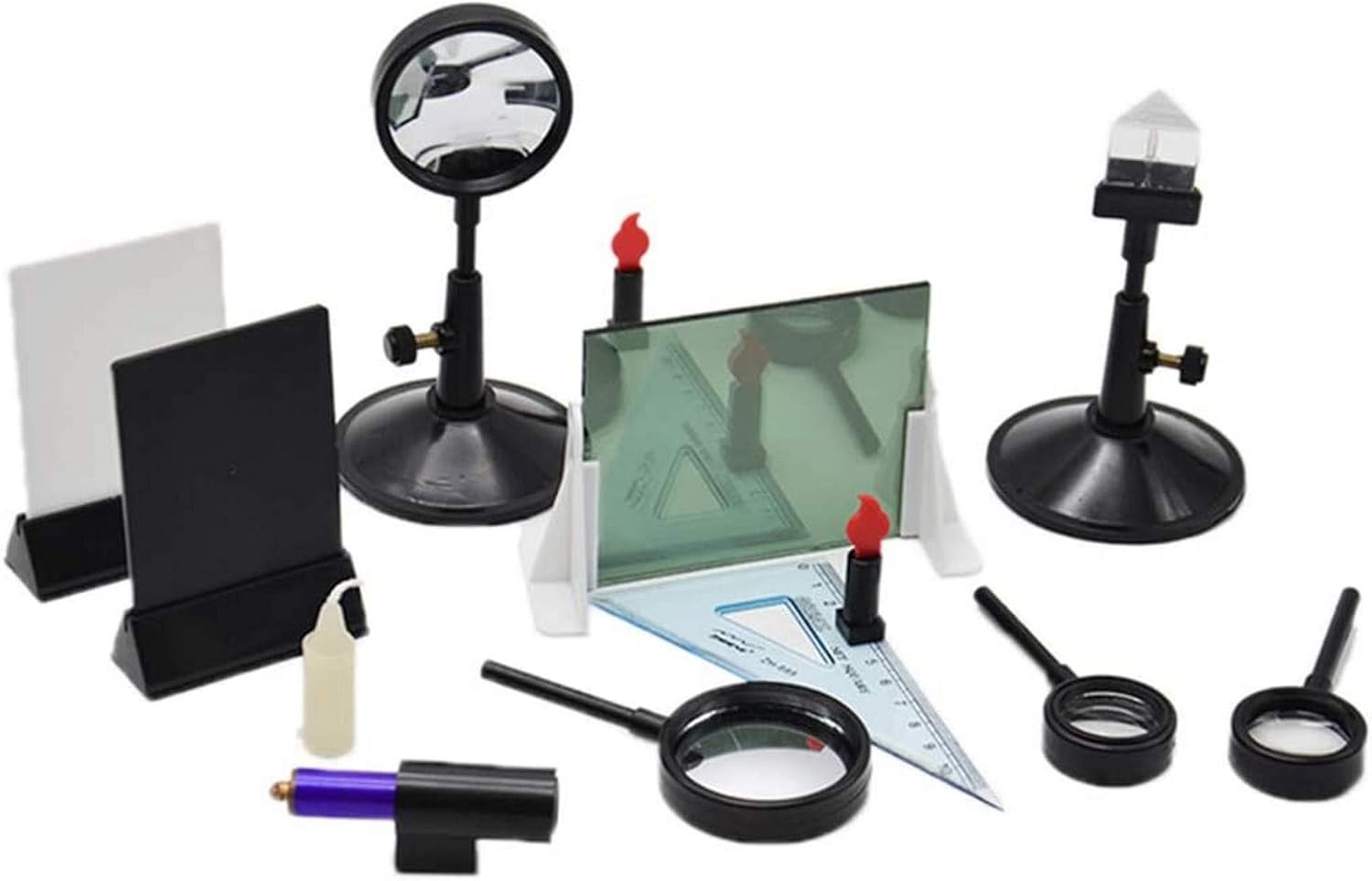 Amazon.com: ERoomQ Physical Optical Laboratory Optical Set Teaching ...