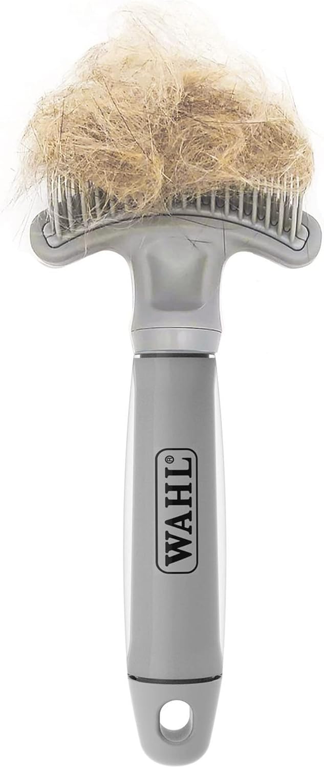 Wahl Professional De-Shedding Rake - Gentle Pet Grooming Solution