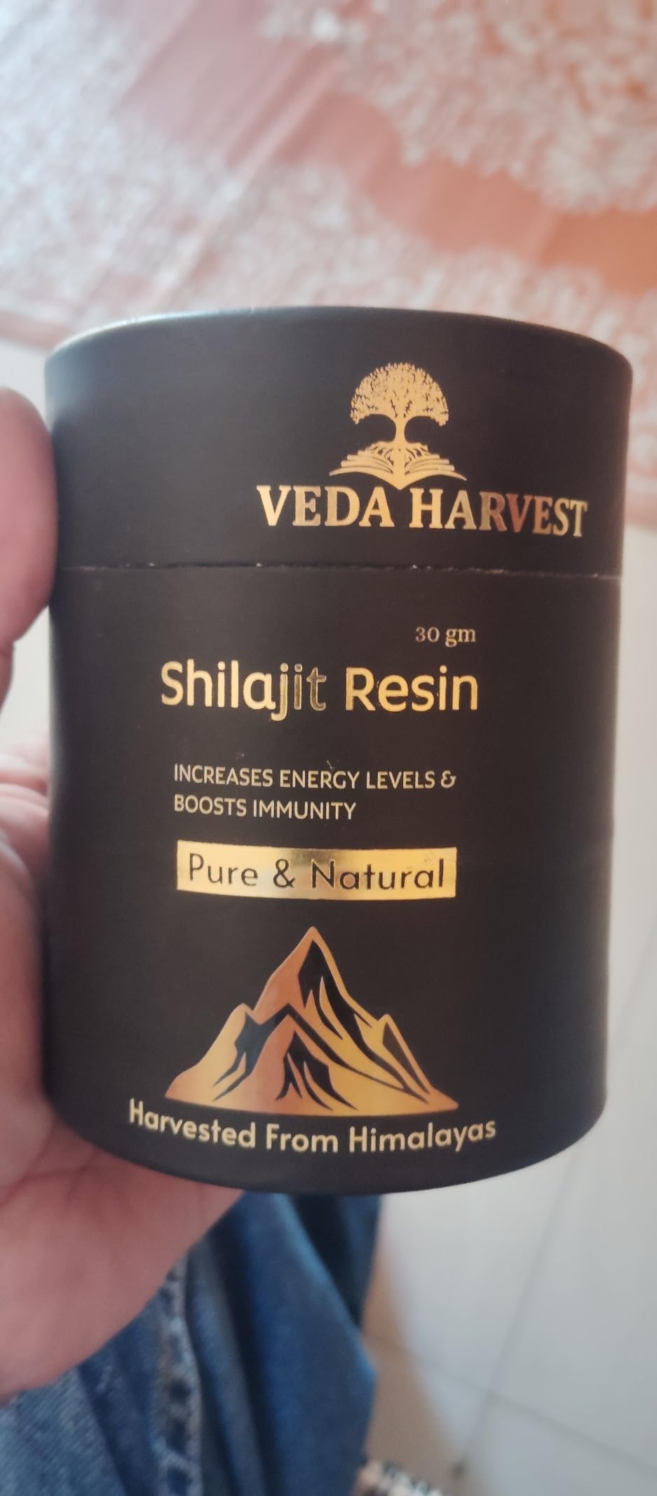 Buy Veda Harvest Himalayan Shilajit/Shilajeet Resin 30 gram for Men ...