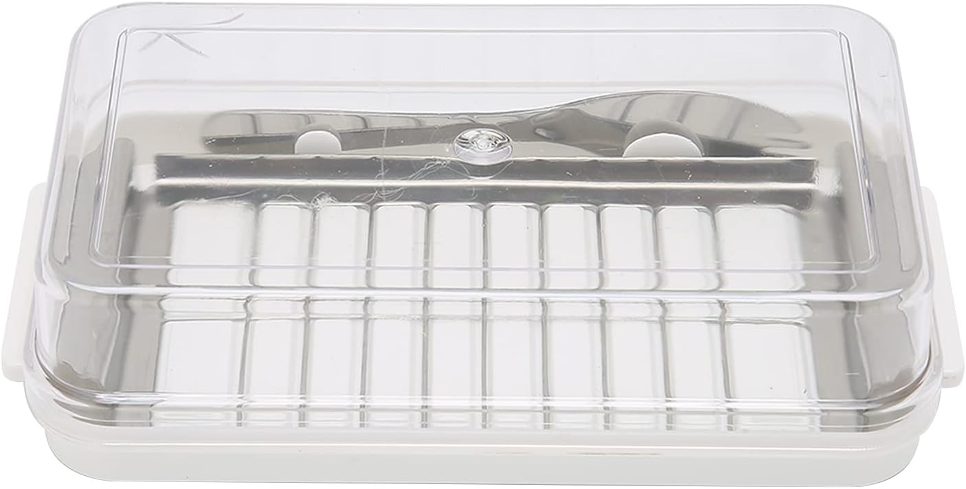 Amazon.com | Butter Slicer Cutter - Stainless Steel Butter Dispenser ...