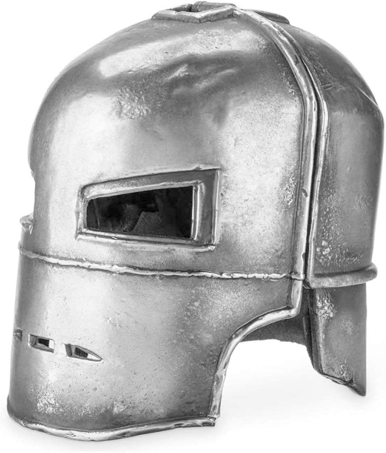 Buy ZJG - Tony Stark Iron Man Helmet First Generation Pure Metal ...