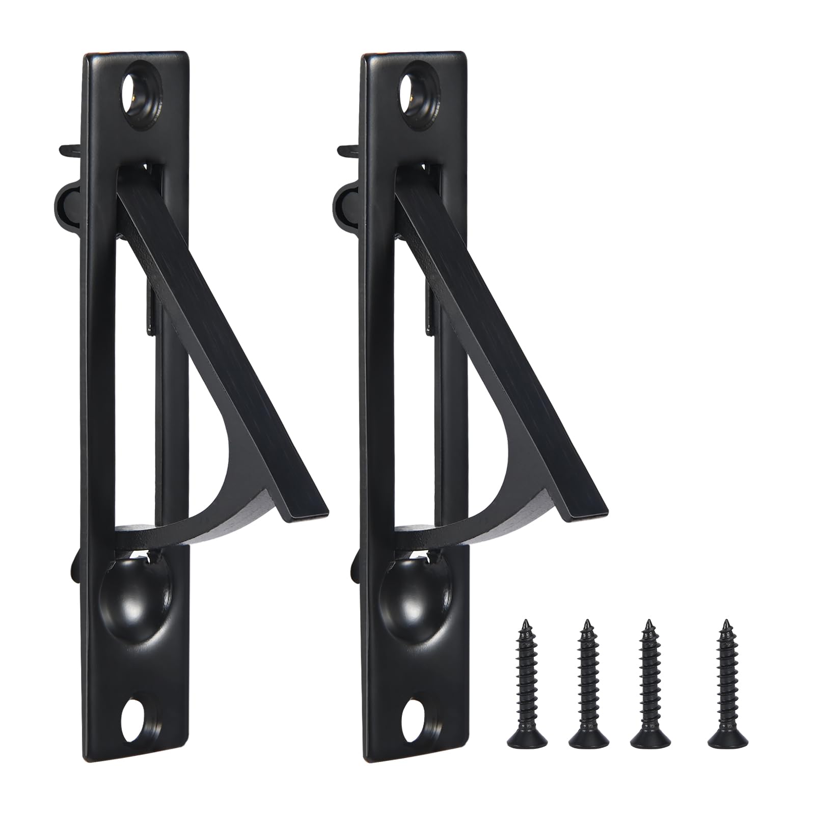Snapklik.com : KOVOSCH 4 Inch Pocket Door Edge Pull